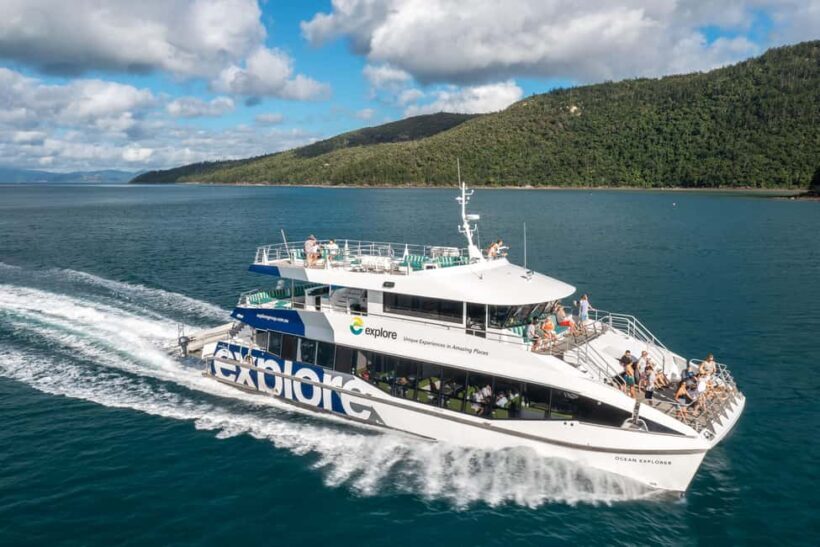 Airlie Beach: Great Barrier Reef Snorkel from Shute Harbour - An In-Depth Look at the Tour