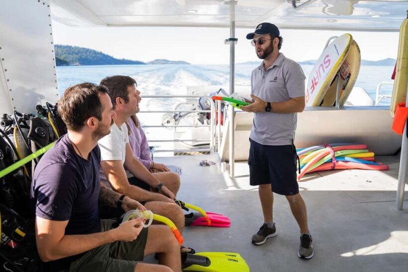 Airlie Beach: Great Barrier Reef Snorkel from Shute Harbour - Frequently Asked Questions