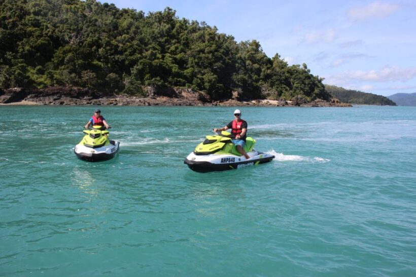 Airlie Beach: Jet Ski Safari Hour of Power and Marine Life - A Closer Look at the Experience