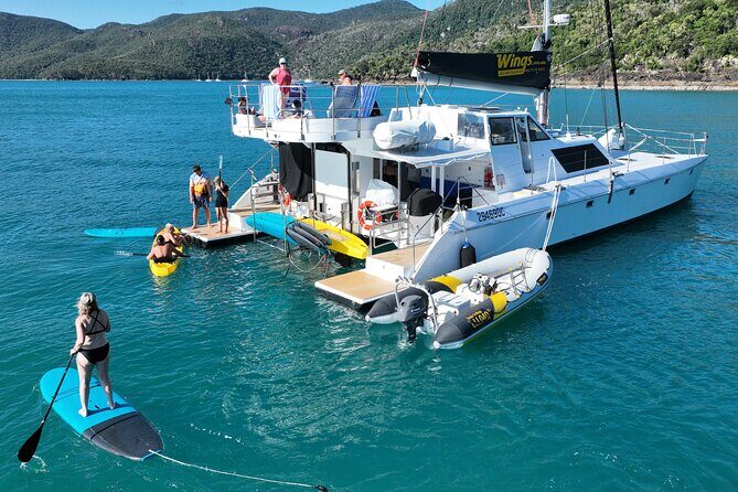 Airlie Beach- Private full day catered & crewed yacht charter - Setting Sail: What to Expect on Your Private Day