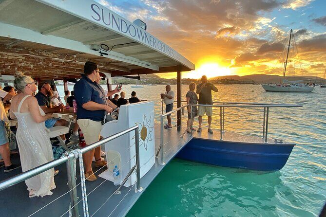 Airlie Beach Sunset Cruise - The Experience in Detail