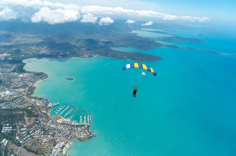 Airlie Beach: Tandem Skydive over the Whitsundays - The Details That Matter