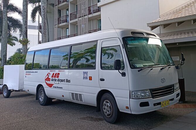Airlie Beach: Transfer To Whitsunday Coast Airport - Key Points