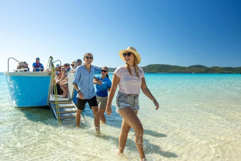 Airlie Beach: Visit Hill Inlet Lookout and Whitehaven Beach - The Itinerary Breakdown: What to Expect