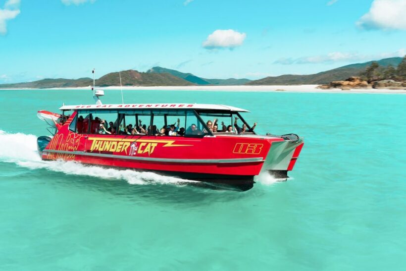 Airlie Beach: Whitehaven Full-Day Eco-Cruise with Buffet - Introduction and Overview