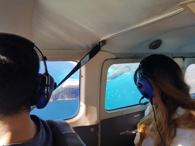 Airlie Beach: Whitsunday Islands & Heart Reef Scenic Flight - Key Points