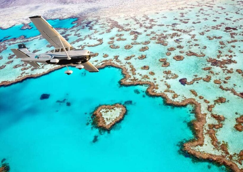 Airlie Beach: Whitsunday Islands & Heart Reef Scenic Flight - An Introduction to the Scenic Flight Experience