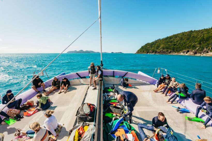 Airlie Beach: Whitsundays Full-Day Camira Sailing Adventure - Key Points