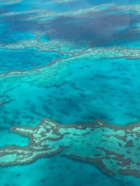Airlie Beach: Whitsundays & Great Barrier Reef Scenic Flight - Key Points