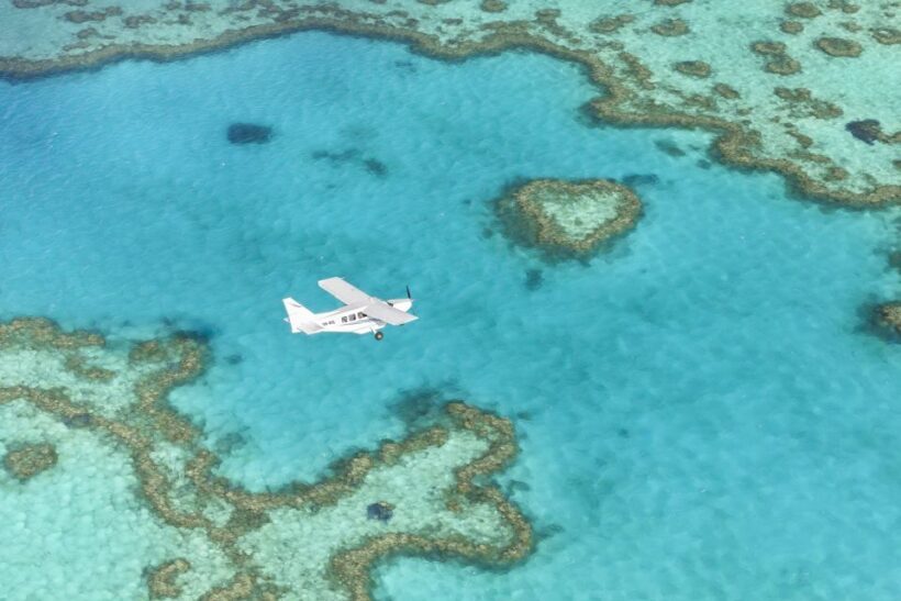 Airlie Beach: Whitsundays & Heart Reef Scenic Flight - Key Points