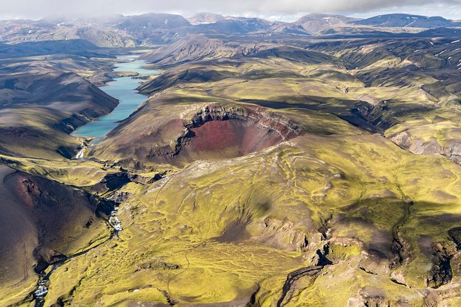 Airplane Sightseeing flight over Laki craters and highland - Introduction: An Aerial Adventure Over Iceland’s Volcanic Highland