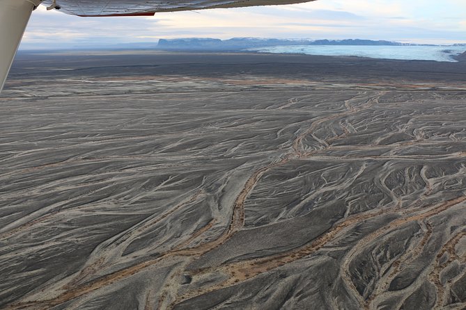 Airplane tour over black sands and riverbeds from Skaftafell - Authentic Reviews and Perspectives