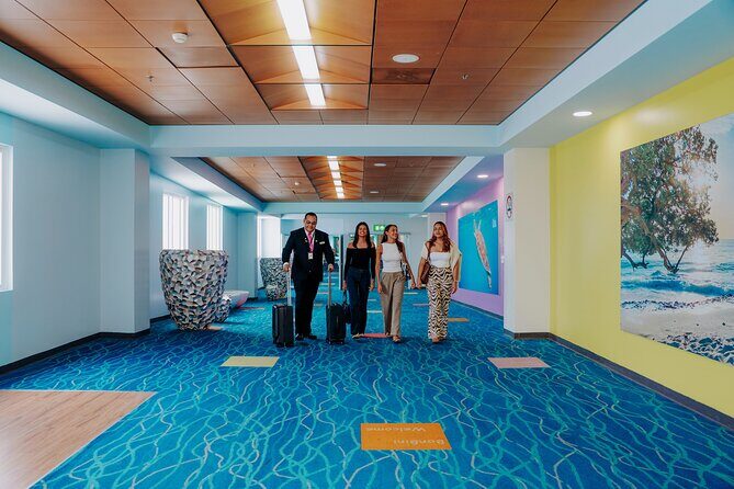 Airport Arrival VIP Meet and Greet with Transportation - Key Points