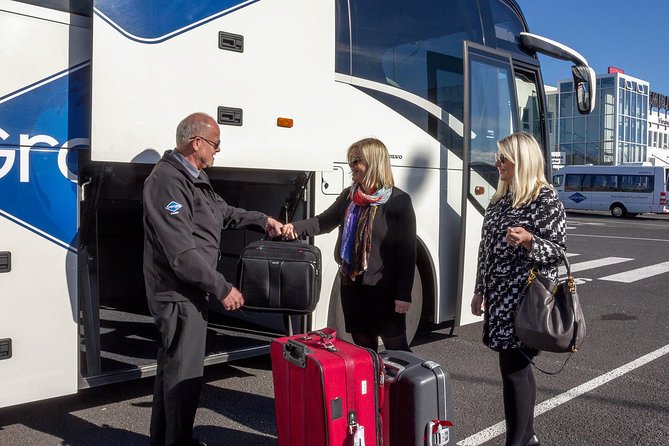 Airport Express Shared Arrival Transfer From Keflavik Airport to Reykjavik Hotels - Meeting Points and Pickup Process