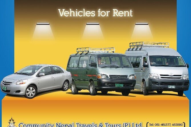 Airport Pick Up / Drop by Hiace - Why Choose This Airport Transfer in Pokhara?