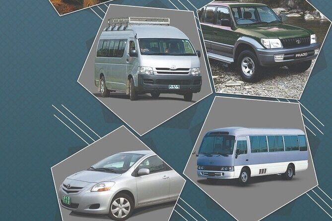 Airport Pick Up / Drop by Hiace - The Experience in Practice