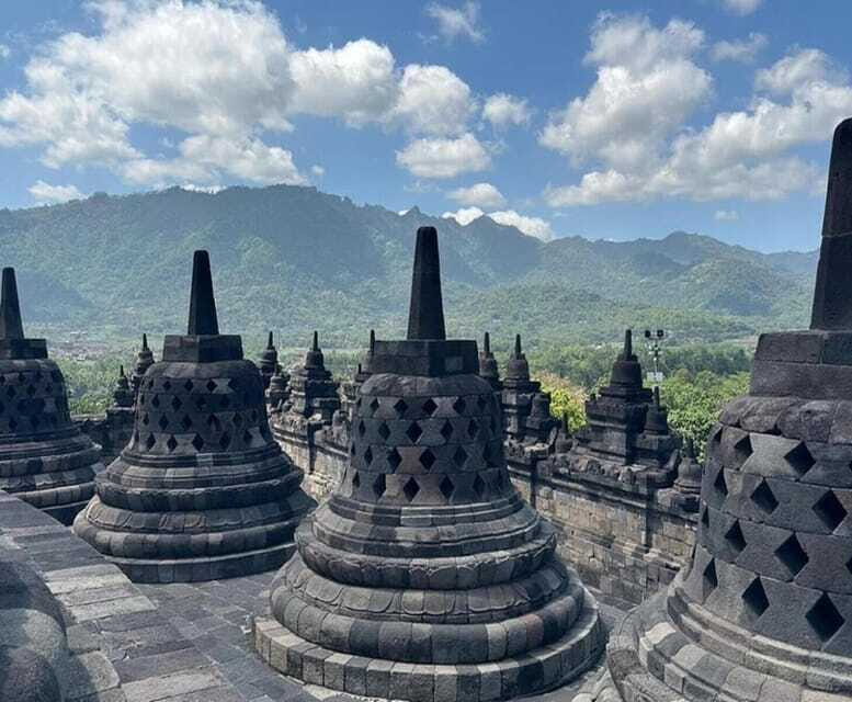 Airport Pickup Continued Borobudur & Prambanan Temple Tour - FAQs
