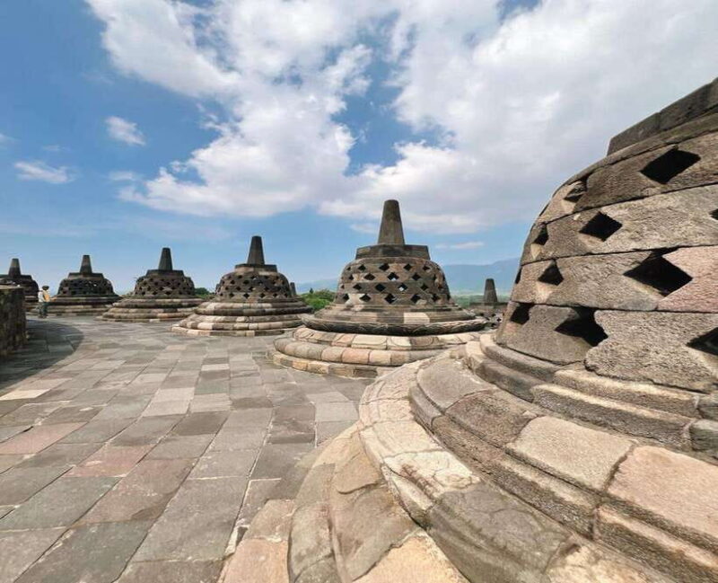Airport Pickup Continued Borobudur & Prambanan Temple Tour - Key Points