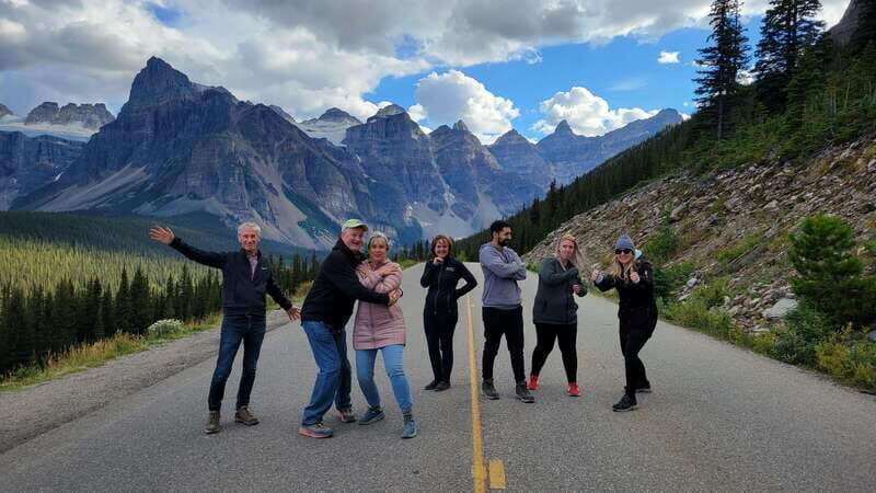 Airport Pickup & Private Tour from Calgary to The Rockies! - Transportation & Comfort