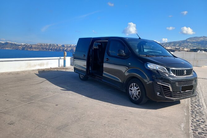Airport, Port and Hotel Private Transfer in Santorini - FAQs