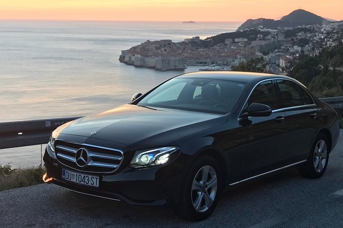 Airport Private Transfer Dubrovnik - Vehicle Options and Amenities