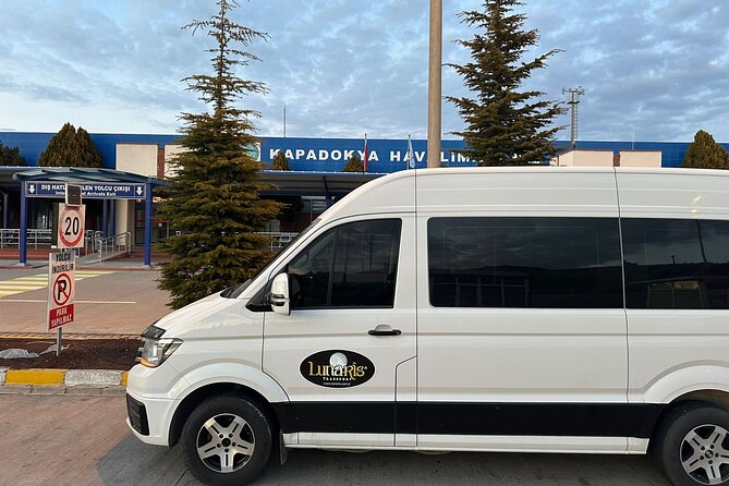 Airport Shuttle From Cappadocia Hotels to Asr/Nav Airports - Customer Ratings and Feedback