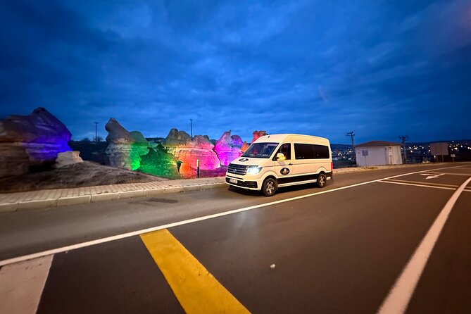 Airport Shuttle From Cappadocia Hotels to Asr/Nav Airports - Connecting Cappadocia Hotels to Airports