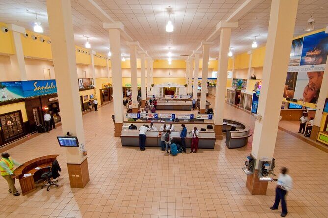 Airport Shuttle from Montego Bay (MBJ) to Hotel - FAQs