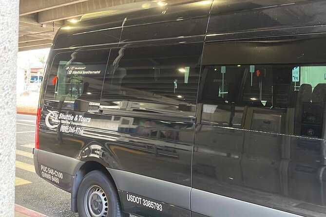 Airport Shuttle - HNL Airport to Waikiki - Key Points