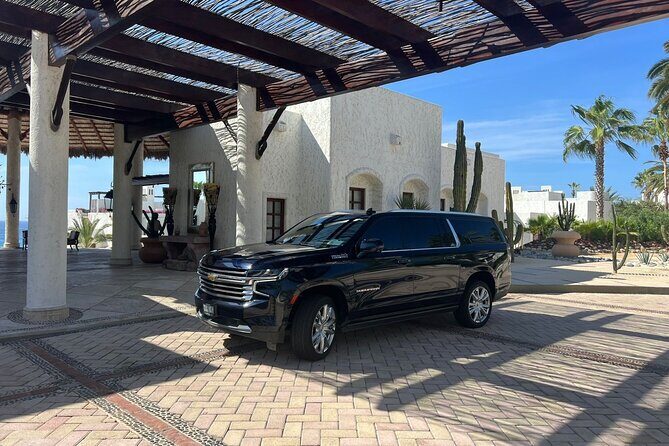 Airport (SJD): Tourist Corridor or Puerto Los Cabos round trip - Key Points