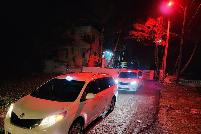 Airport SJU to San juan or Carolina Turist. Vice versa. One way - FAQ