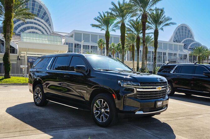 Airport to Port Canaveral Suv Transfer up to 6 pax - Introduction