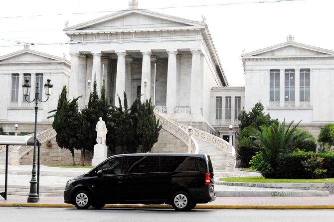 Airport Transfer - Vehicle Options and Passenger Capacity