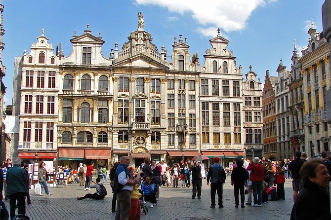 Airport Transfer: Brussels to Brussels Airport BRU by Luxury Van - Who Should Use This Service?