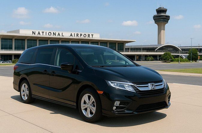 Airport Transfer from Dulles IAD Airport Washington Dc - The Sum Up