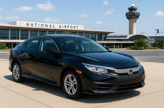Airport Transfer from Ronald Reagan Airport DCA  Washington DC - What You Can Expect During the Service