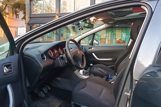 Airport Transfer in Belgrade, Serbia - Accessibility and Vehicle Capacity