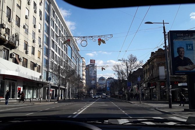 Airport Transfer in Belgrade, Serbia - Stress-free Process and Professional Drivers