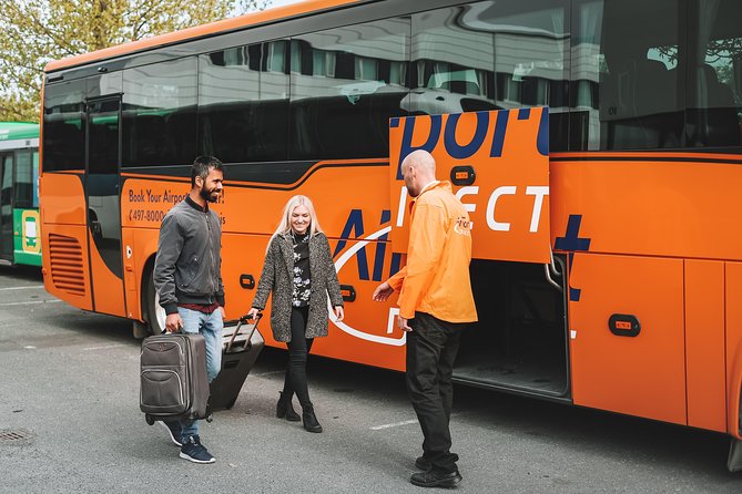 Airport Transfer in Iceland From Keflavik Airport to Reykjavik City With Hotel Drop off - Passenger Capacity and In-Transit Amenities