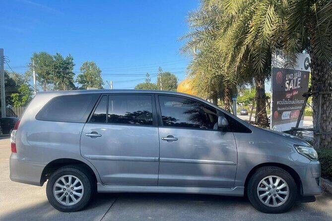 Airport transfer in Rayong from Airport to Hotel (UTP) - Key Points