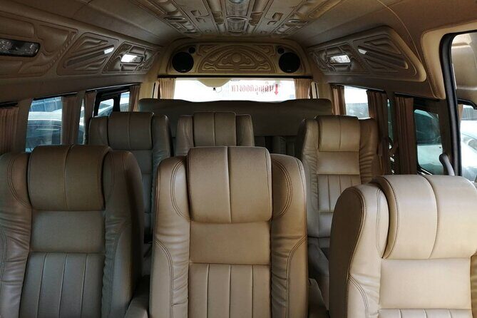 Airport transfer in Rayong from Airport to Hotel (UTP) - What to Expect from the Transfer Service