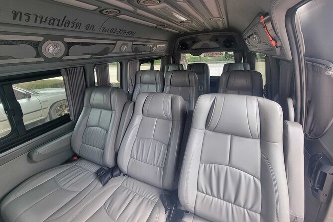 Airport transfer in Rayong from Airport to Hotel (UTP) - The Sum Up