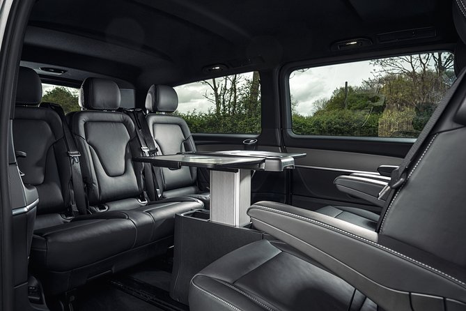 Airport Transfer: Milan to Malpensa Airport MXP by Luxury Van - What You Can Expect on the Day