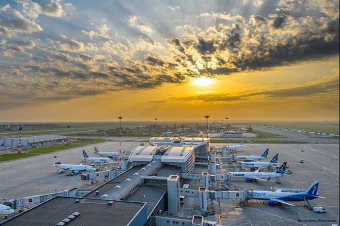 Airport Transfer -One Way Bucharest Otopeni Henri Coandă Airport - Health Protocols