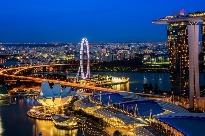 Airport Transfer: SIN Airport to Singapore by Business Car - The Sum Up