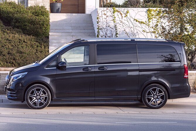 Airport Transfer: Sydney Airport SYD to Sydney by Luxury Van - Key Points