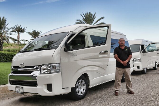 Airport Transfer to Cabo San Lucas & Pacific side Hotels & Villas Round Trip - Walking Through the Booking and Meeting Process