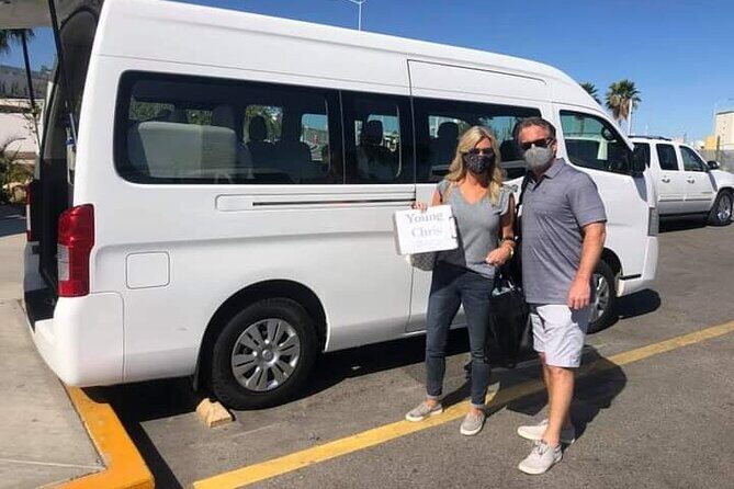 Airport Transfer to Cabo San Lucas & Pacific side Hotels & Villas Round Trip - FAQ