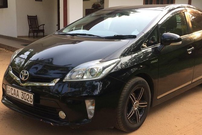 Airport Transfer to/from Anywhere - What to Expect from Your Airport Transfer in Sri Lanka