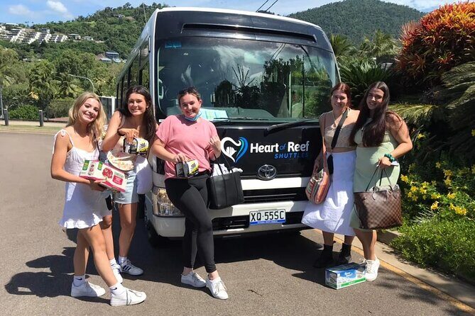 Airport Transfer to Shute Harbour / Renta Yacht / Freedom Shores - FAQ